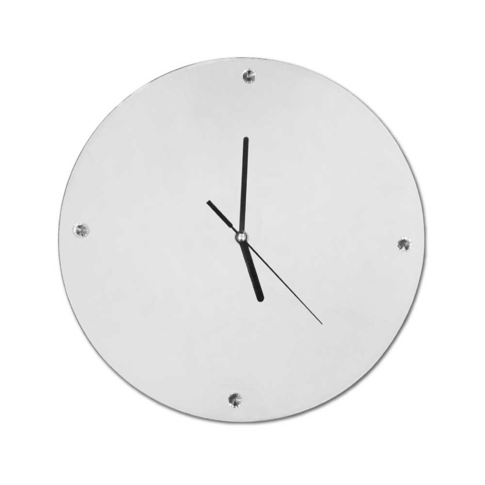 Glass Wall Clock – Dhefor Trading Company